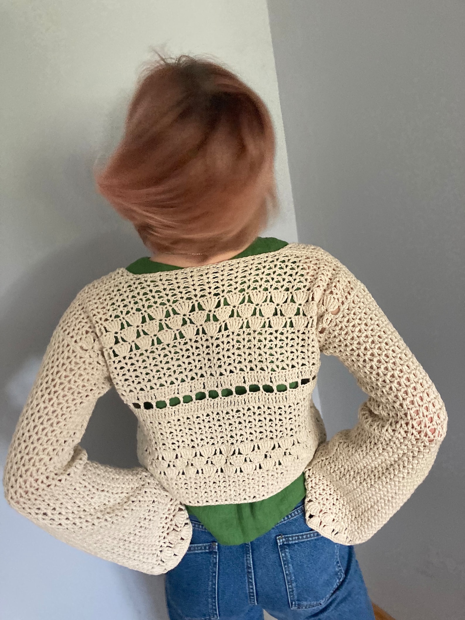 Cher Cardi Crochet PDF Pattern - Etsy