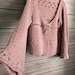 Cher Cardi Crochet PDF Pattern - Etsy