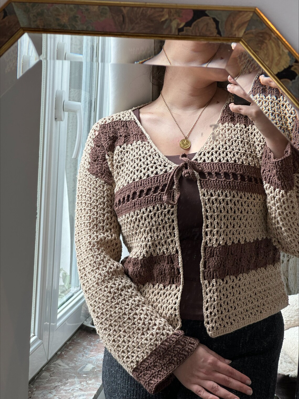 Cher Cardi Crochet PDF Pattern - Etsy