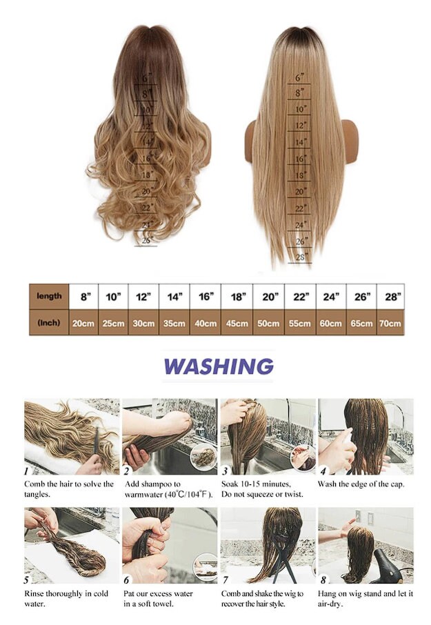 Wig Care Guide, Wig Styles , Cosplay Wigs, Wig Care, Wig Storage, Wig ...