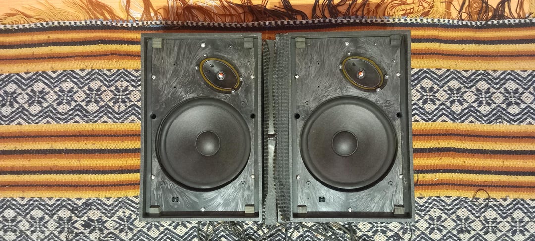 Tesla RK-06 Bookshelf Speakers - Etsy