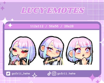 Lux Emote Pack for Twitch/youtube/discord Streamig Gaming Discord ...