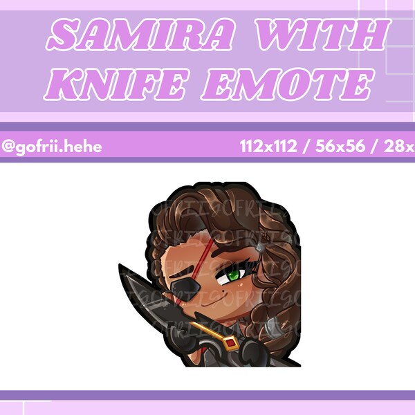 Gaming Samira - Etsy