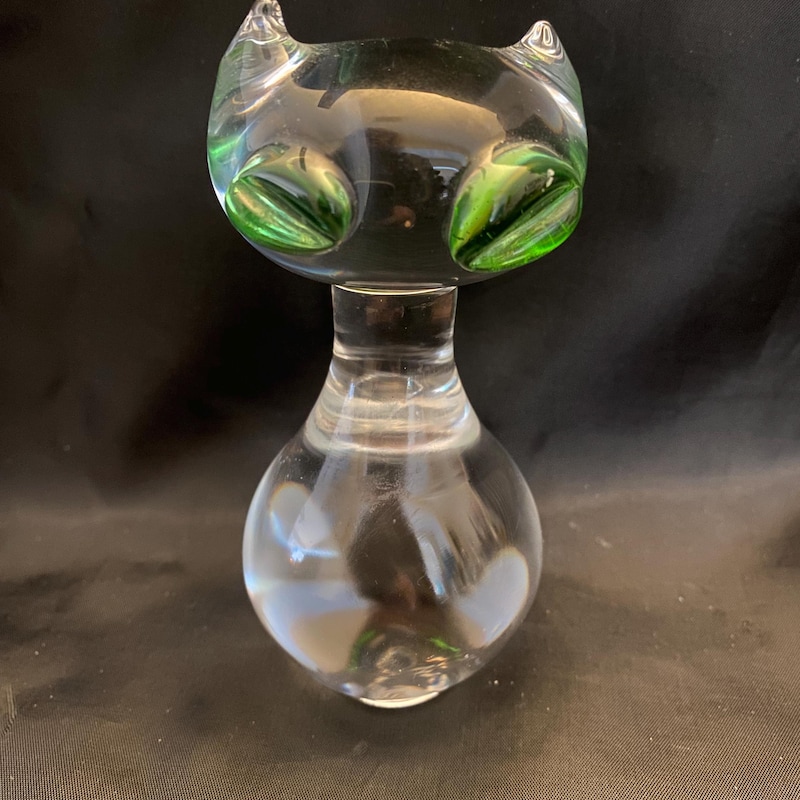 Vintage Cat Figurines Mcm - Etsy