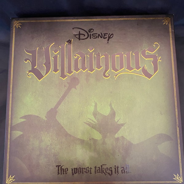 Villainous Box - Etsy
