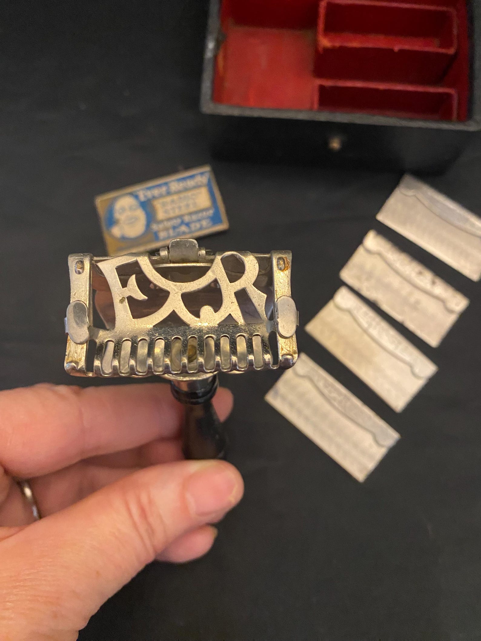 Antique Ever-ready Safety Razor Set - Etsy