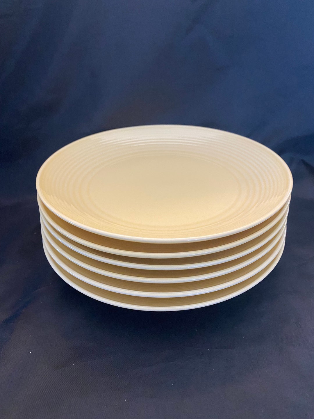 Royal Doulton Gordon Ramsay Maze Yellow Plates and Bowls - Etsy