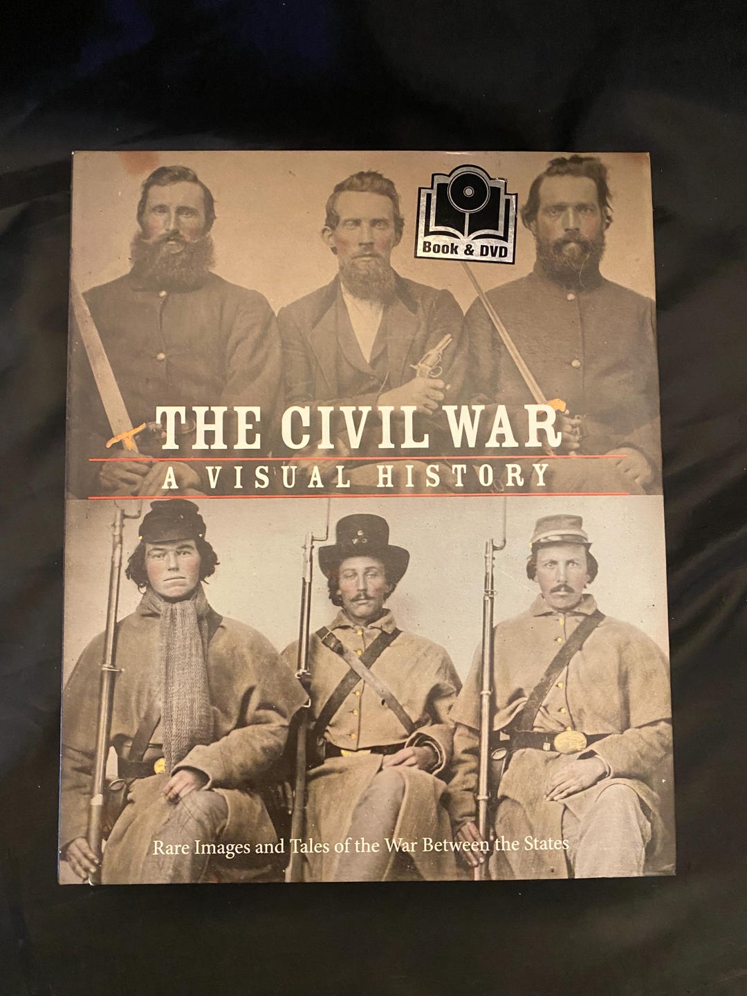 The Civil War: A Visual History - BOXED SET Hardcover and DVD - Etsy
