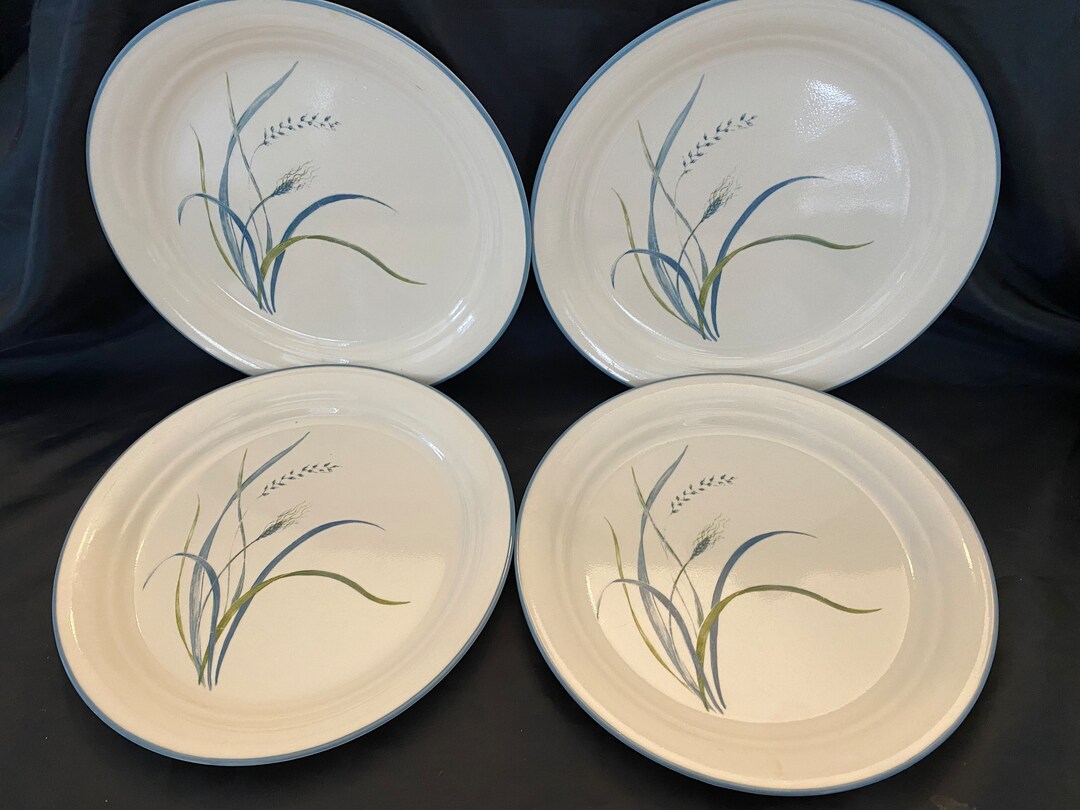 Corelle Coastal Breeze - Luncheon Plates - Etsy