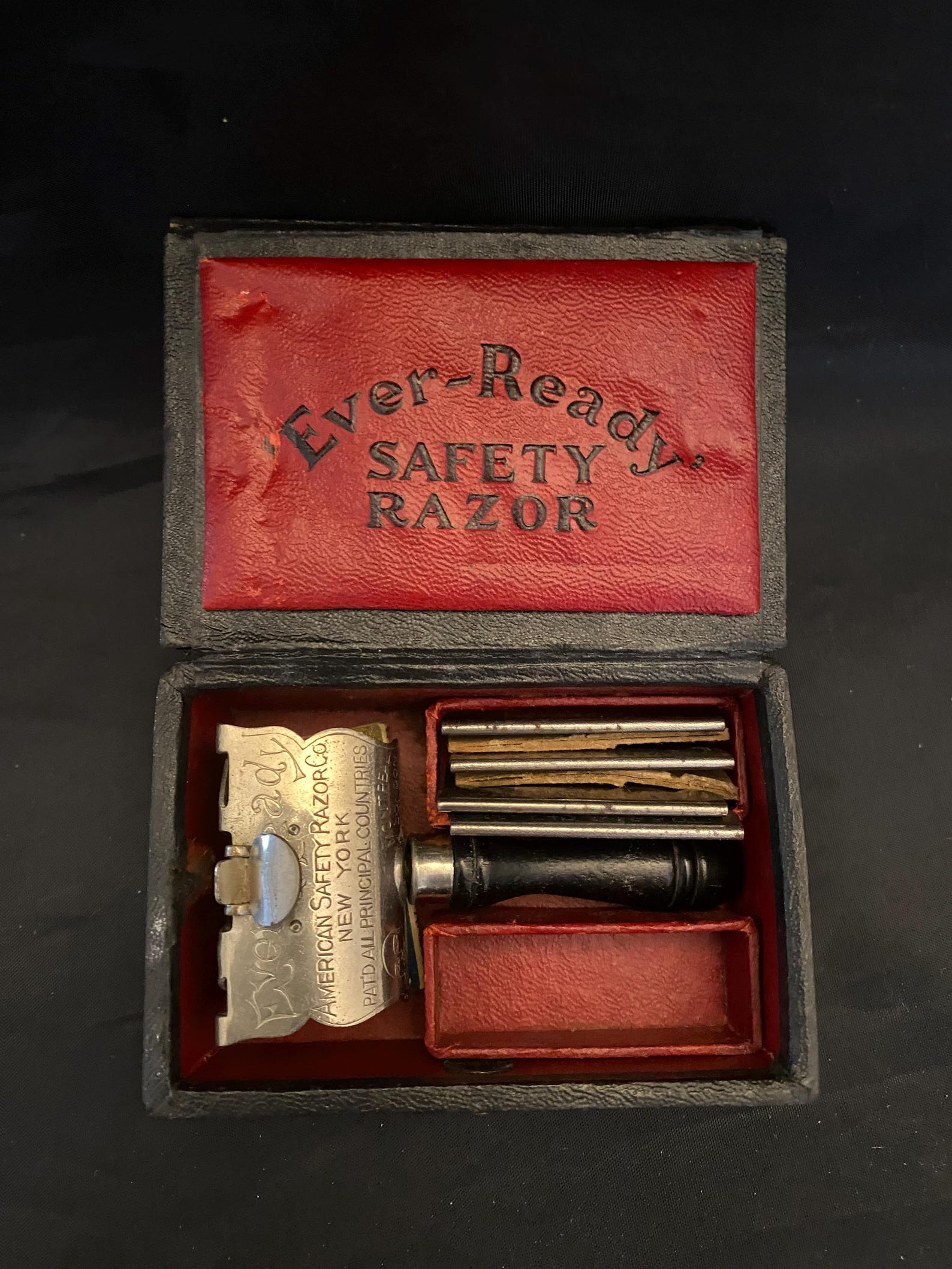 Antique Ever-ready Safety Razor Set - Etsy