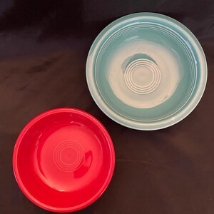 FIESTA WARE Bowls CHOICE - Etsy