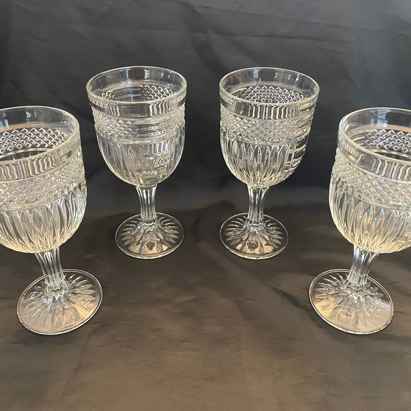 Water Goblets - Etsy