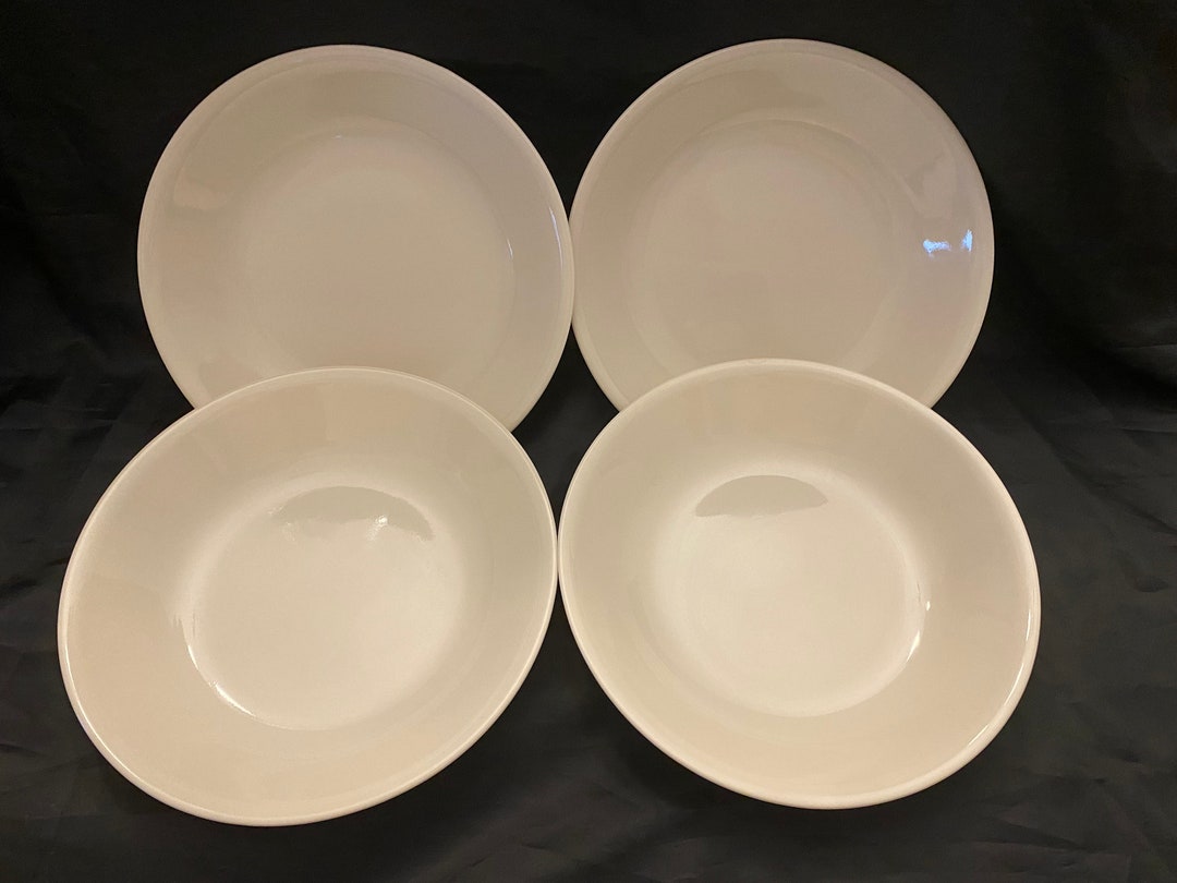 Corelle Sandstone 8.5 Pasta Bowls - Etsy