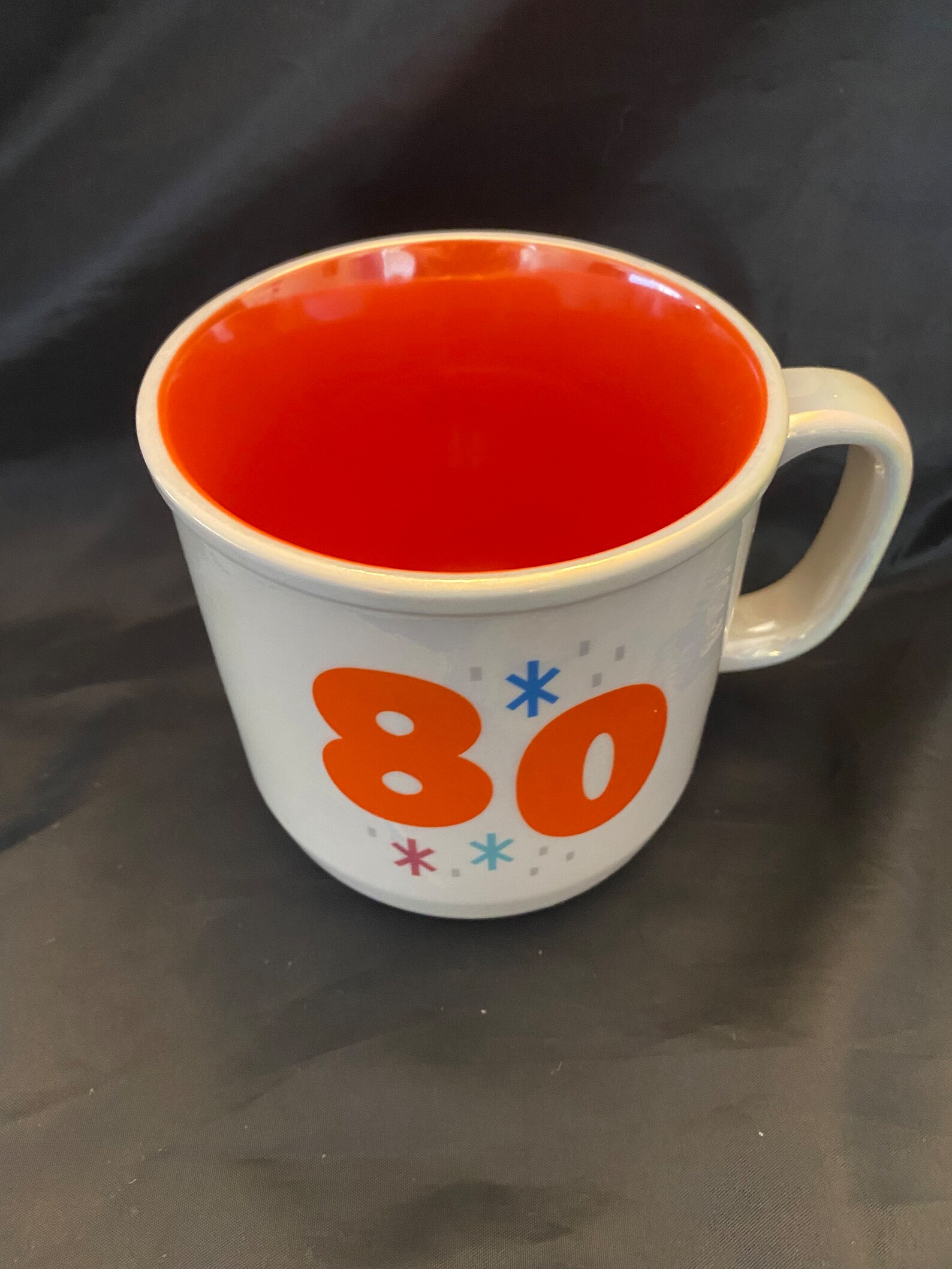 Hallmark 80th Birthday Mug - Etsy