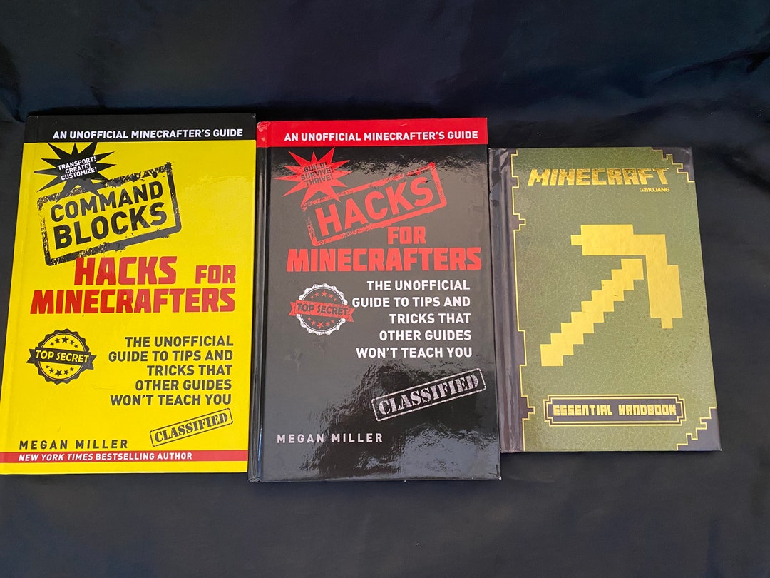 MINECRAFT Book Selection - Etsy