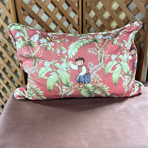 Monkey Pillow - Etsy