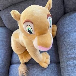 The Lion King Large Plush EXCELLENT Shape - NALA - Etsy