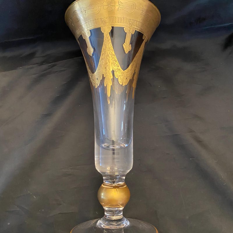 Fluted Vase - Etsy