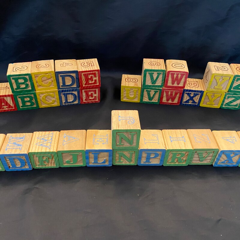 Wooden Blocks - Etsy