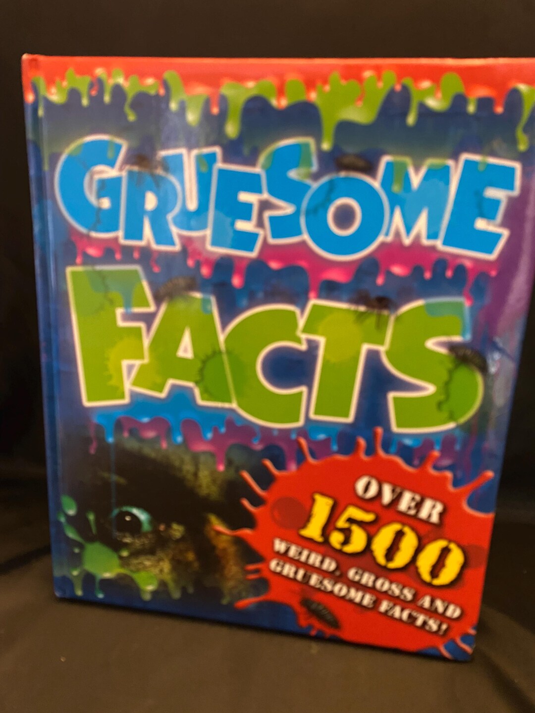 Gruesome Facts - Over 1500 Weird, Gross and Gruesome Facts - Etsy