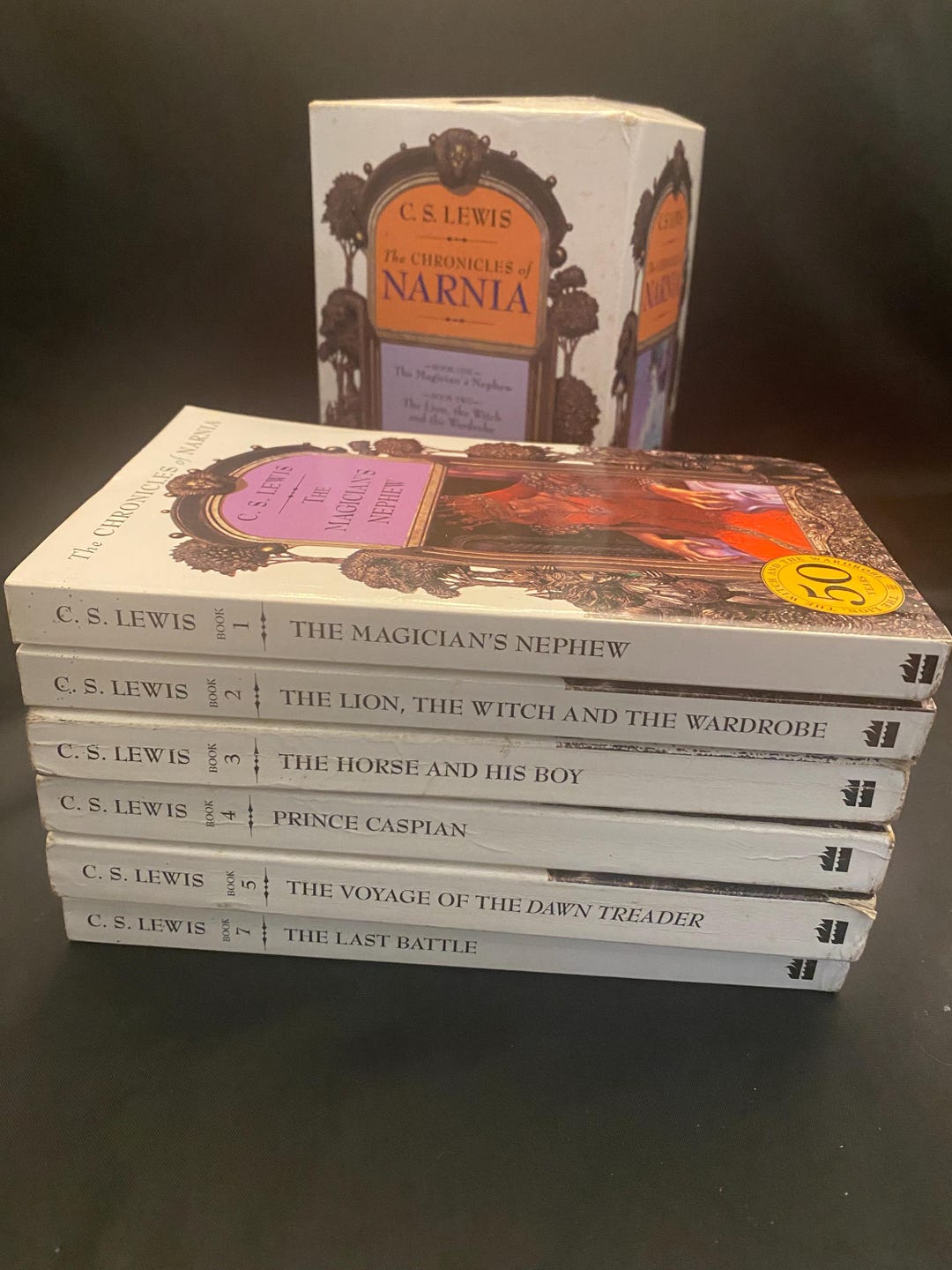 1994 Chronicles of Narnia 50 Years - C.S. Lewis CHOICE - Etsy