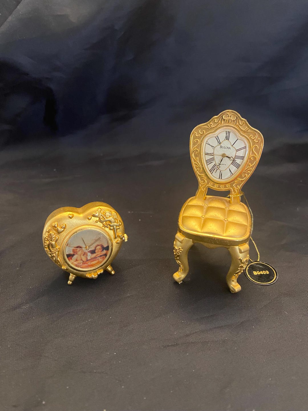 VTG Miniature Brass Clocks - CHOICE - Etsy