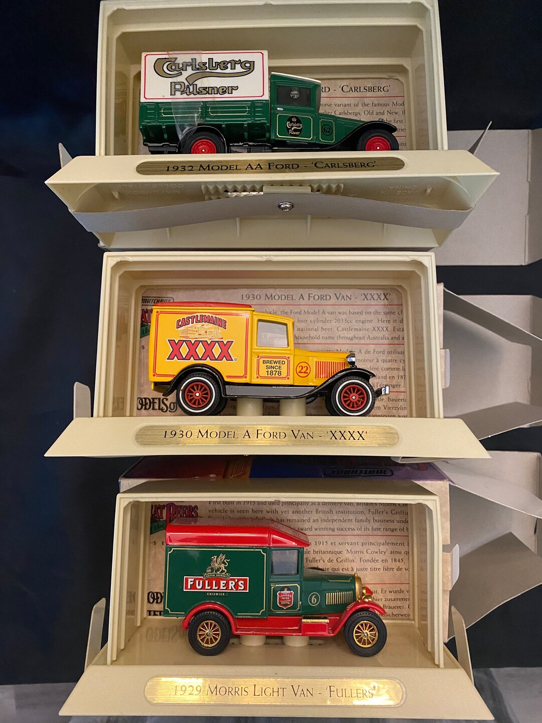 Matchbox Great Beers of World Models of Yesteryear Collection - Etsy