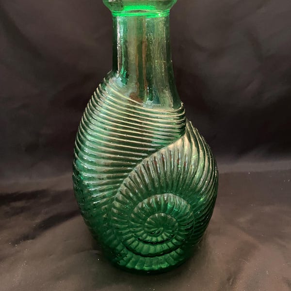 Shaped Glass Bottle - Etsy