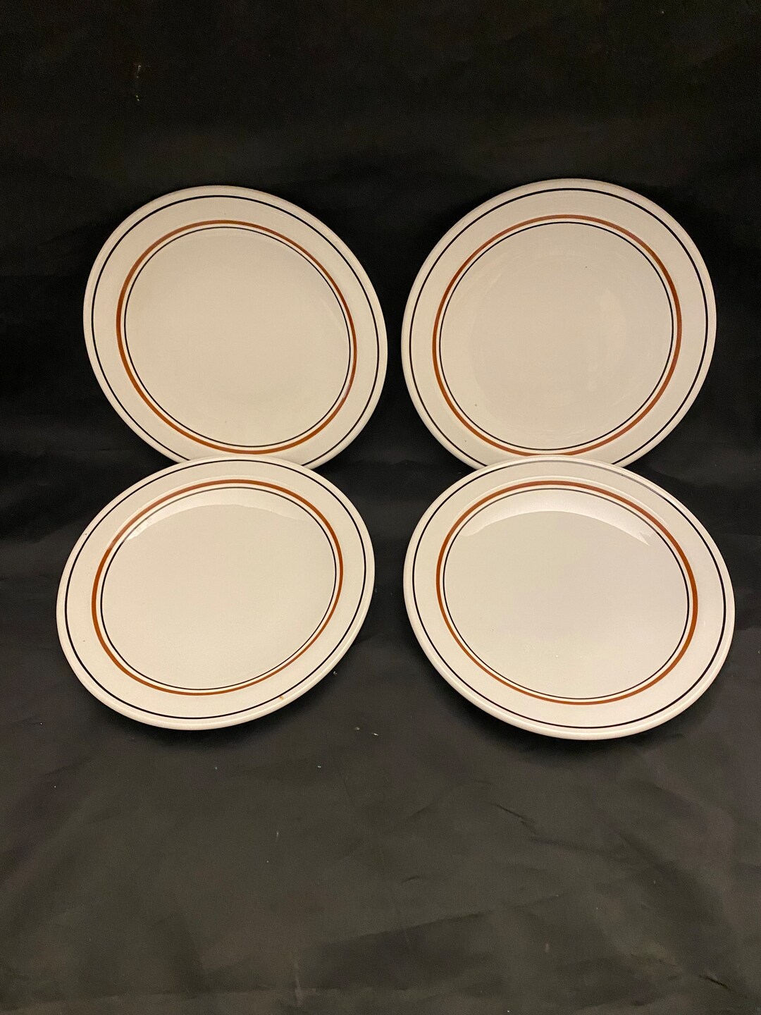 SETS OF 2 PYROCERAM Plates by Corning - Etsy