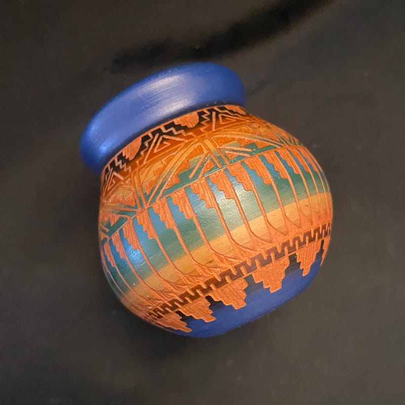 Miniature Navajo Pottery - Etsy