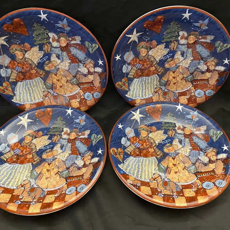 Susan Winget Plates - Etsy