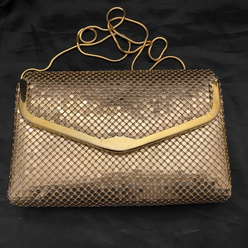 Vintage Mesh Purse - Etsy