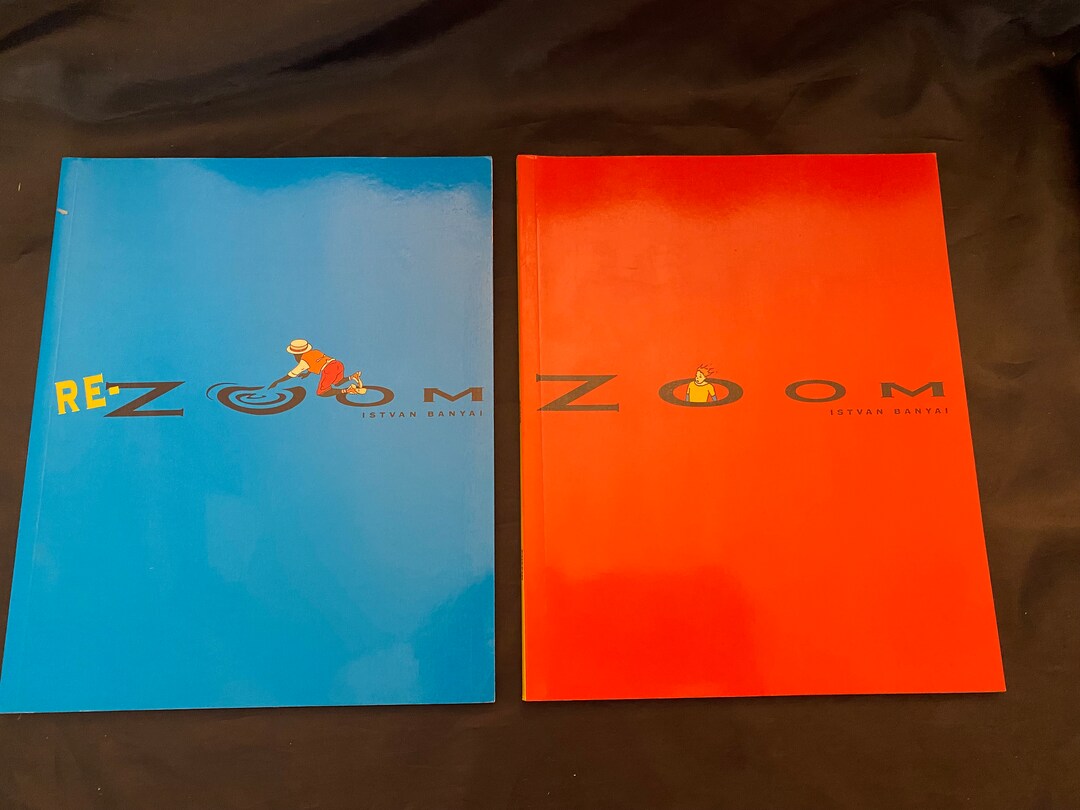 Zoom and Re-zoom Picture Puffins by Istvan Banyai - Etsy