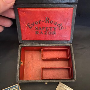 Antique Ever-ready Safety Razor Set - Etsy