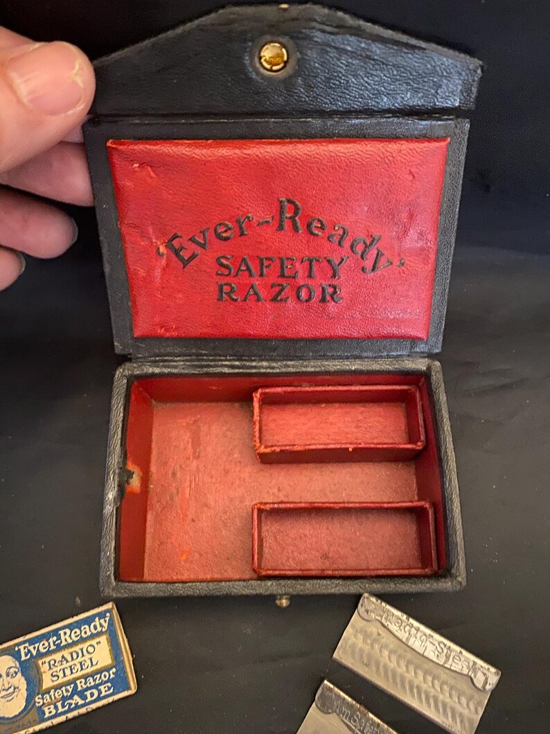 Antique Ever-ready Safety Razor Set - Etsy