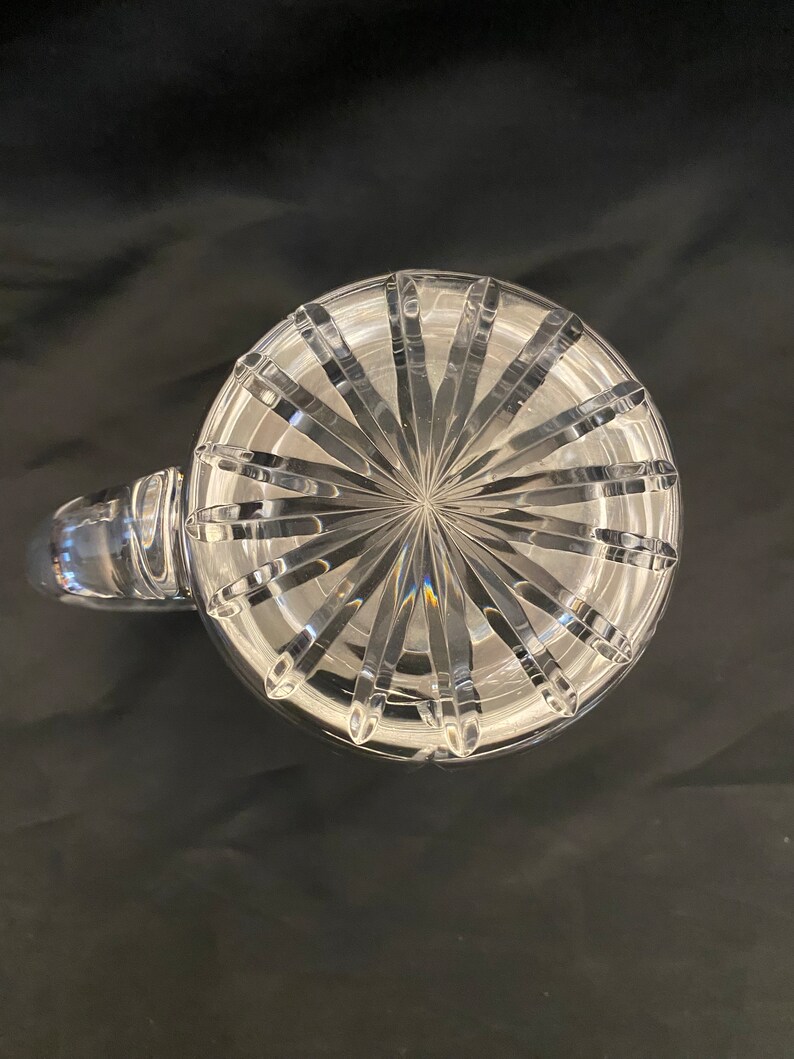 VTG Poland Blown Clear Cut Leaded Crystal Tea or Coffee Mug - Etsy