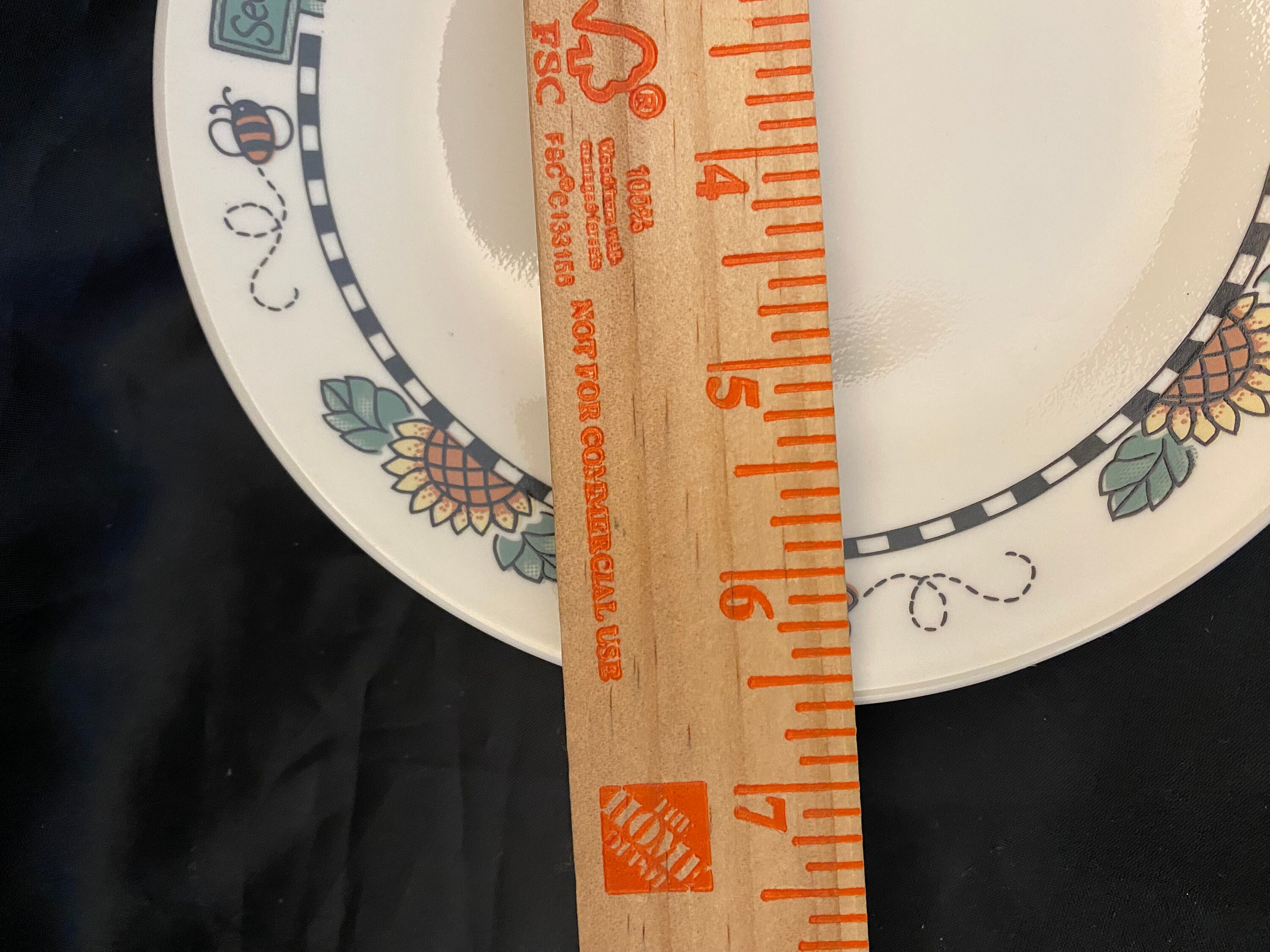 Corelle Sunblossoms Pattern Small Plates Bee Seeds - Etsy