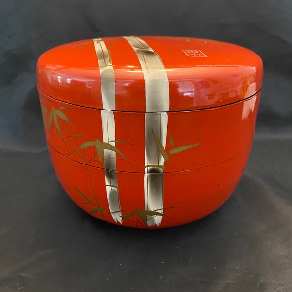 Japanese Stackable Boxes Etsy