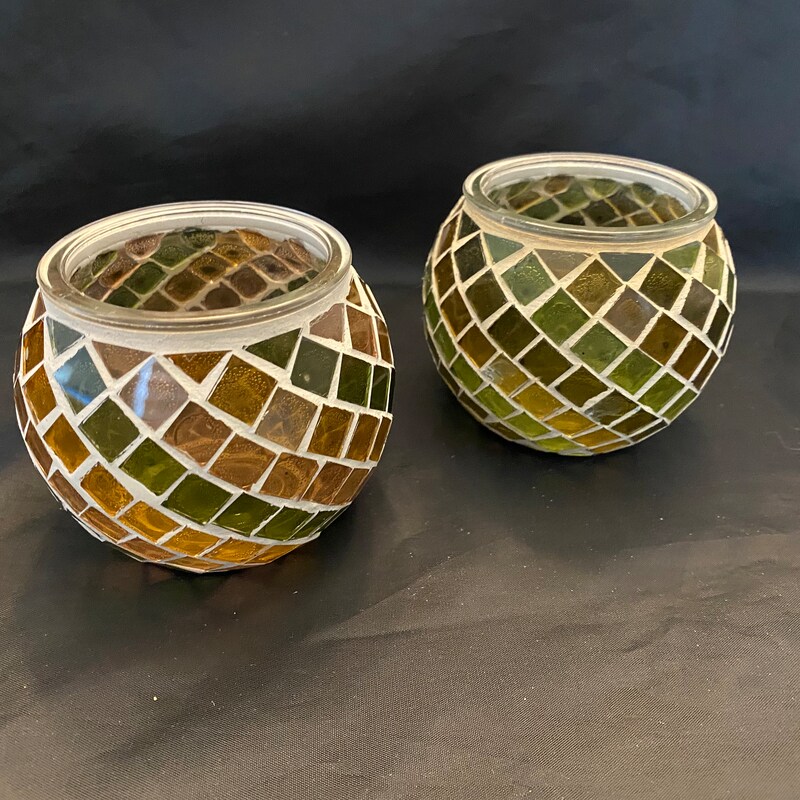 Gold Votives - Etsy