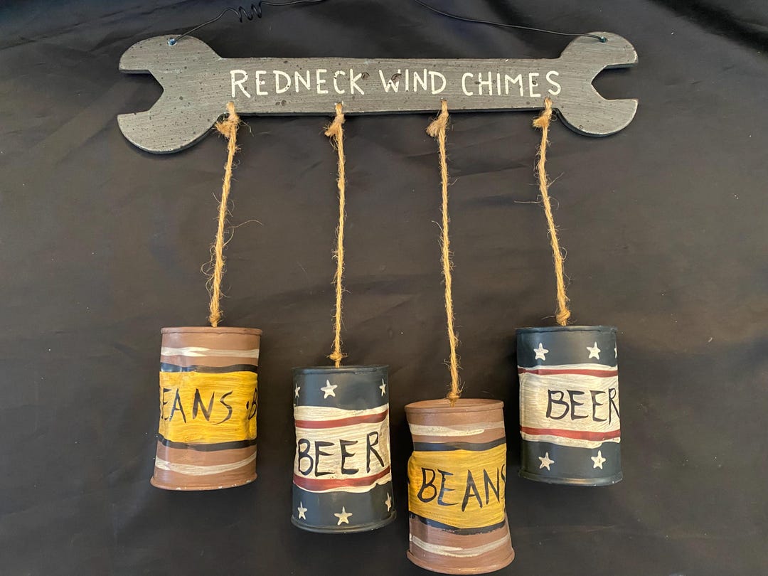 Redneck Wind Chimes Funny Chimes - Etsy