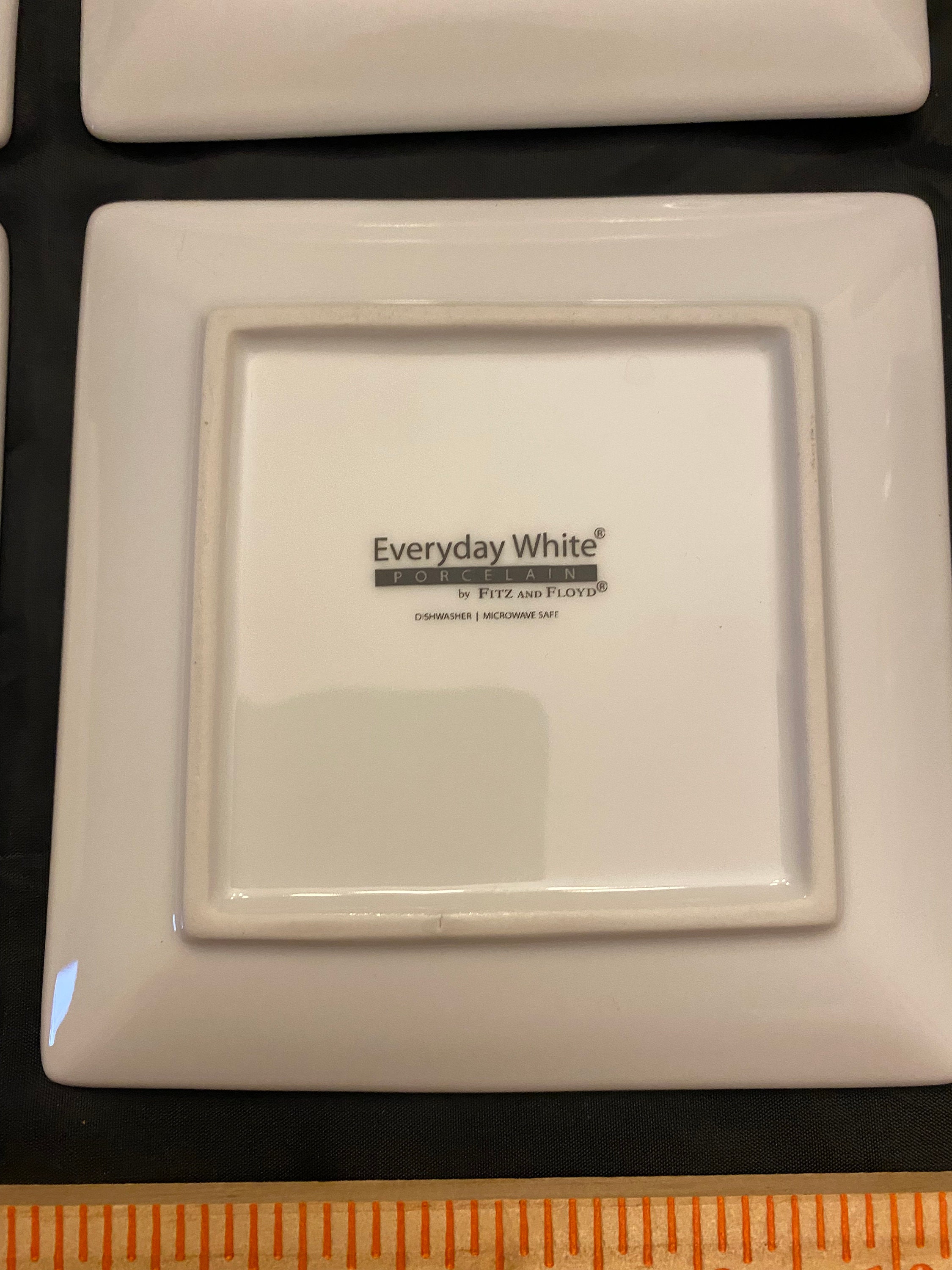 Fitz and Floyd 5 Everyday White Appetizer / Hors - Etsy