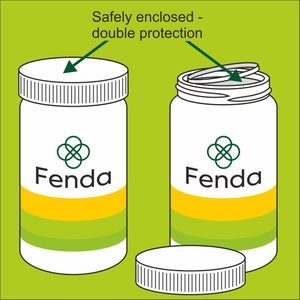 Fenben 444, Purity 99%, 30 Ct, by FENDA, Independent Third-party ...
