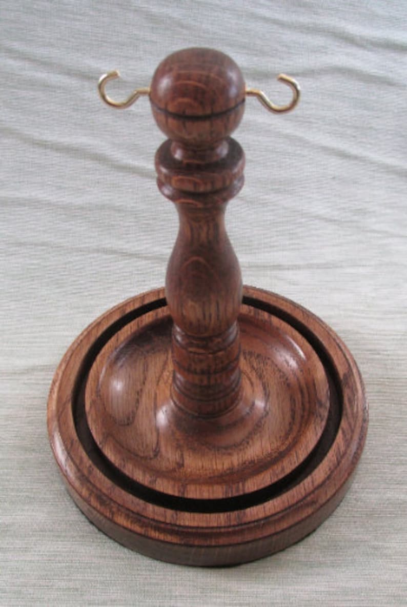 Pocket Watch Glass Display Dome Stand Single or Double Hanger in Dark ...