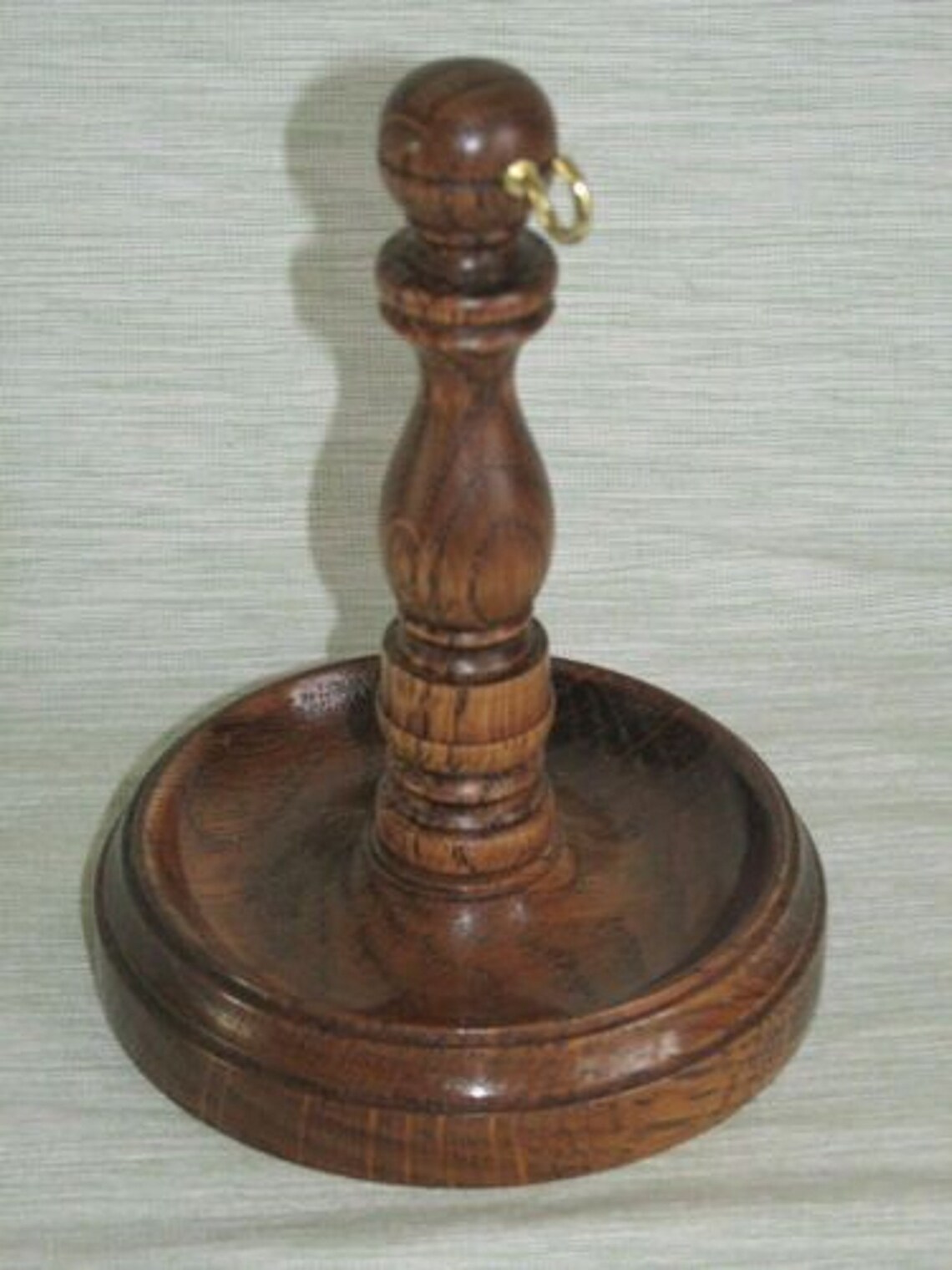 Pocket Watch Stand Dark Oak Hardwood Hanger Wooden Display - Etsy