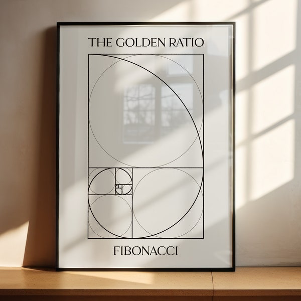 Golden Ratio - Etsy