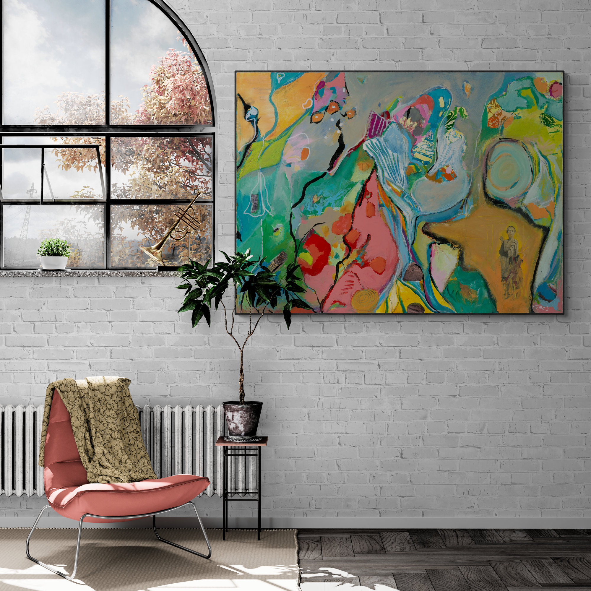 Colorful Abstract Wall Art Abstract Wall Art Art Prints - Etsy