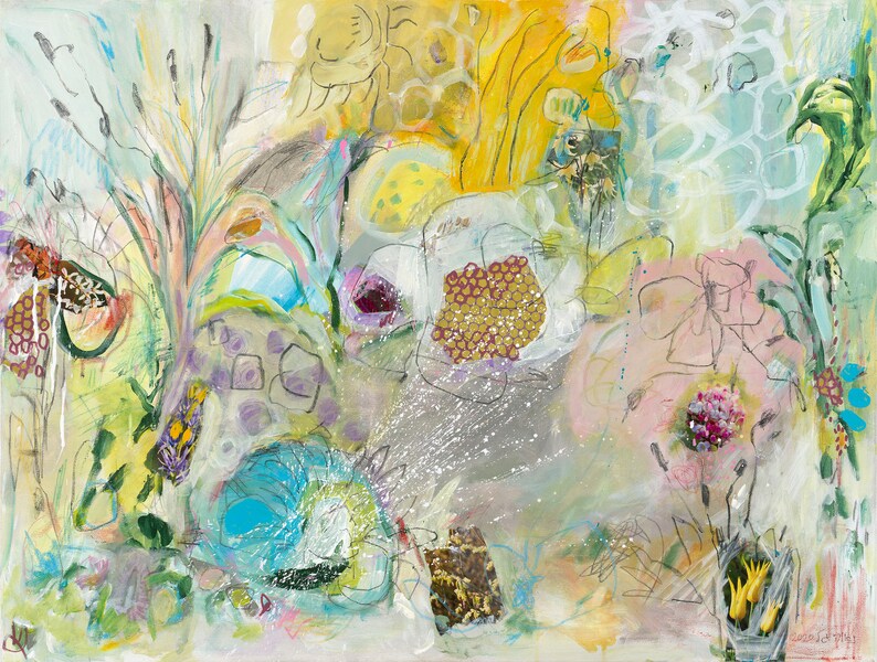 Collage Prints Abstract Collage Print Art Prints Home and - Etsy Israel