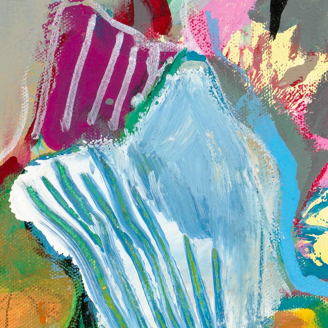 Abstract Wall Art Colorful Wall Art Canvas Art Colorful - Etsy