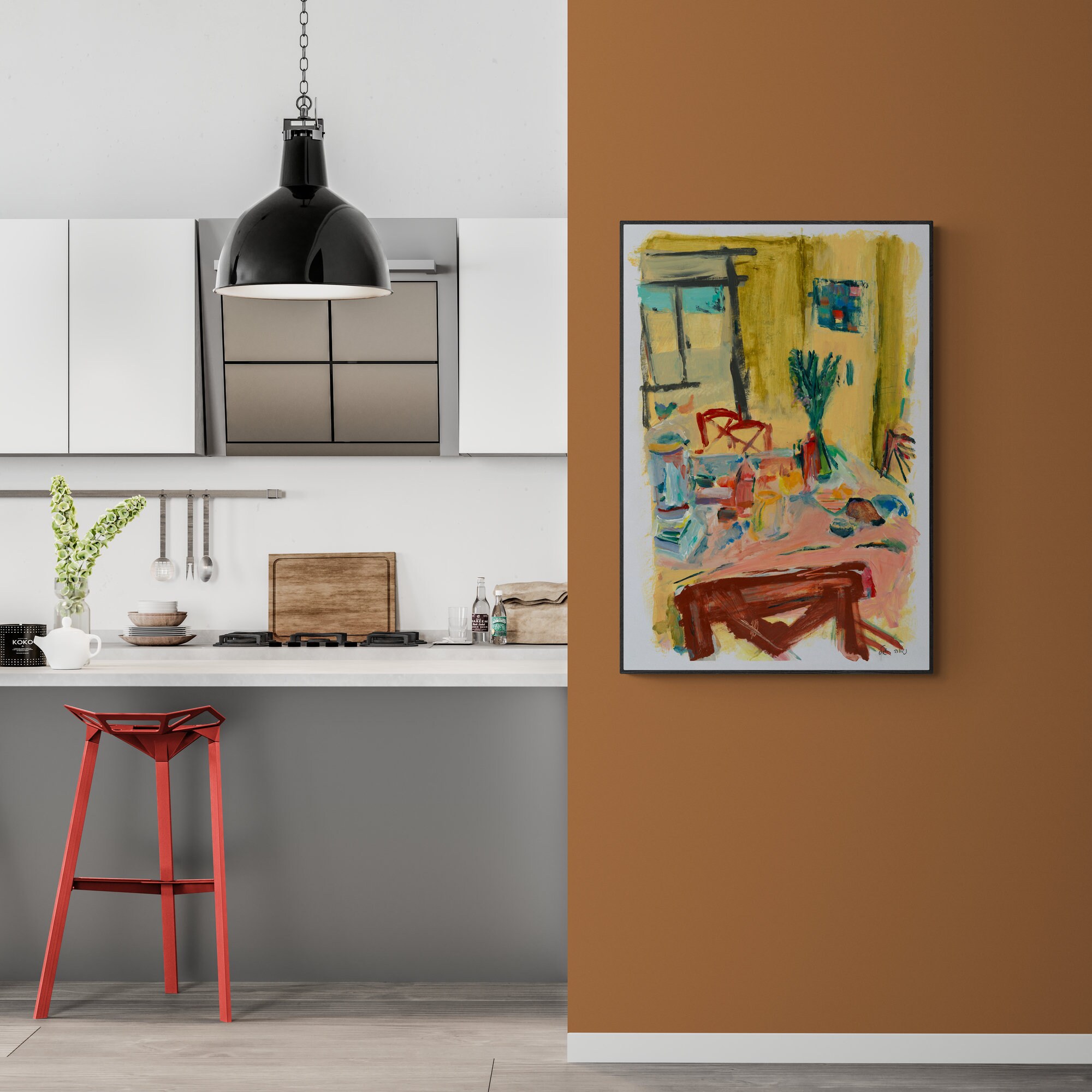 Wall Art Prints Living Room, Home and Living Prints, Kitchen Wall Art ...