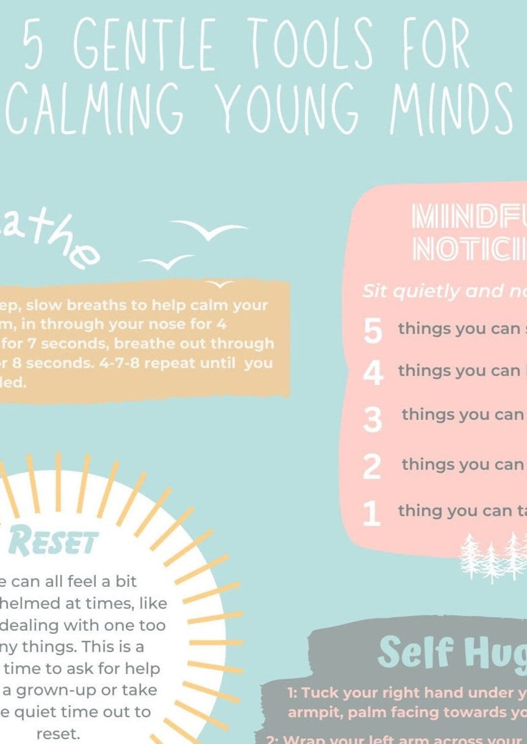 5 Gentle Tools for Calming Young Minds -overview - Tips Techniques ...